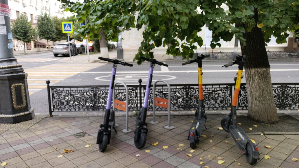 Bisiklet park yerleri Велопарковка, Krasnodar, foto