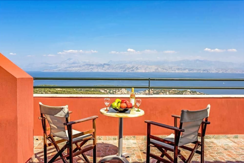 Otel Villa Spiros, Dünya, foto