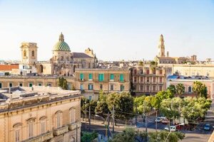 Palazzo Massari Rooms (Apulia, Lecce, Viale Oronzo Quarta), otel  Lecce'den