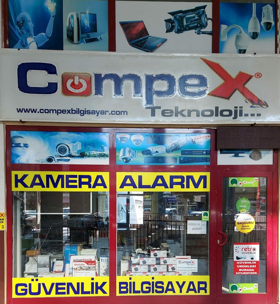 Güvenlik ve alarm sistemleri Compex Güvenlik Sistemleri, Acıpayam, foto