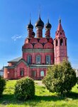 Church of Holy Manifestation of Divinity of Our Lord and Saviour (Bogoyavlenskaya Square No:12), ortodoks kiliseleri  Yaroslavl'dan