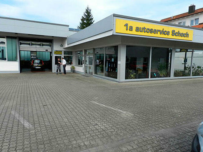 Otomobil servisi 1a autoservice Schoch GmbH, Baden‑Wurttemberg, foto