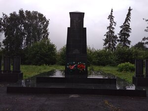 Обелиск-мемориал (ulitsa Gagarina No:3А, selo Karan), anıt, heykel  Başkurdistan'dan