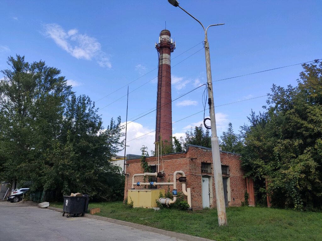 Mühendislik altyapısı Котельная Бсмп-2, Rostov‑na‑Donu, foto