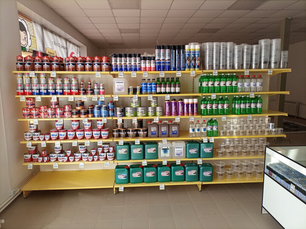 Otomobil boyaları Xameleon, Yefremov, foto