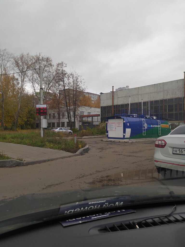 Benzin istasyonu Башнефтепродукт, Kirov, foto