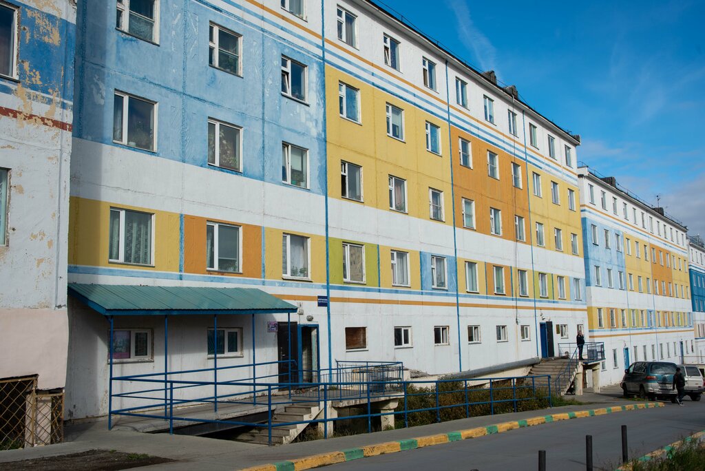 Anıt levhası, anıt taş Лидии Михайловне Молчановой, Anadyr, foto