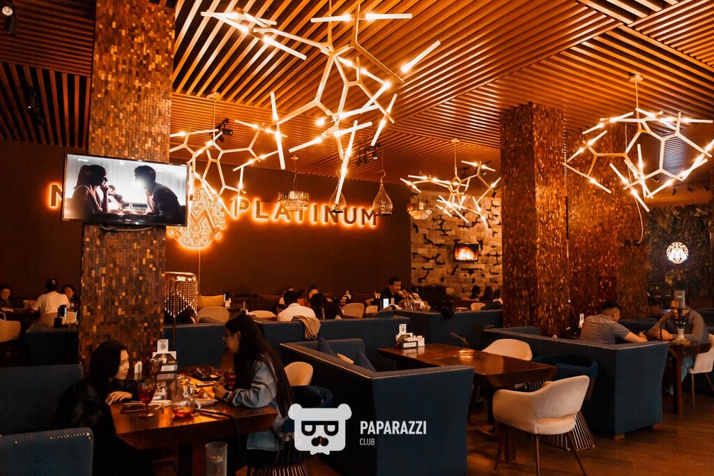 Nargile kafeler Mint Platinum, Astana, foto