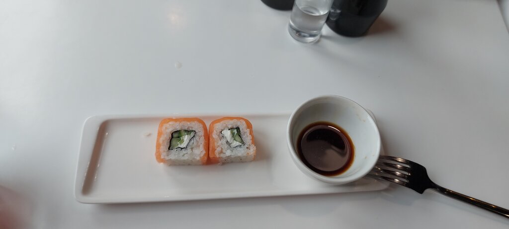 Suşi restoranı Сёгун, Zelenogorsk, foto