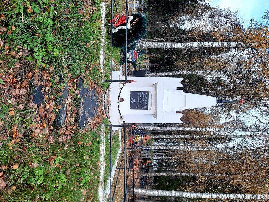 Anıt, heykel Землякам, погибшим в годы Великой Отечественной войны, Novgorodskaya oblastı, foto