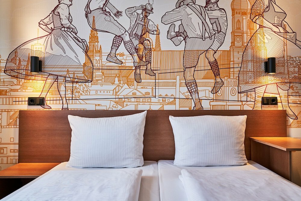 Otel McDreams Hotel München-Airport, Bavyera, foto