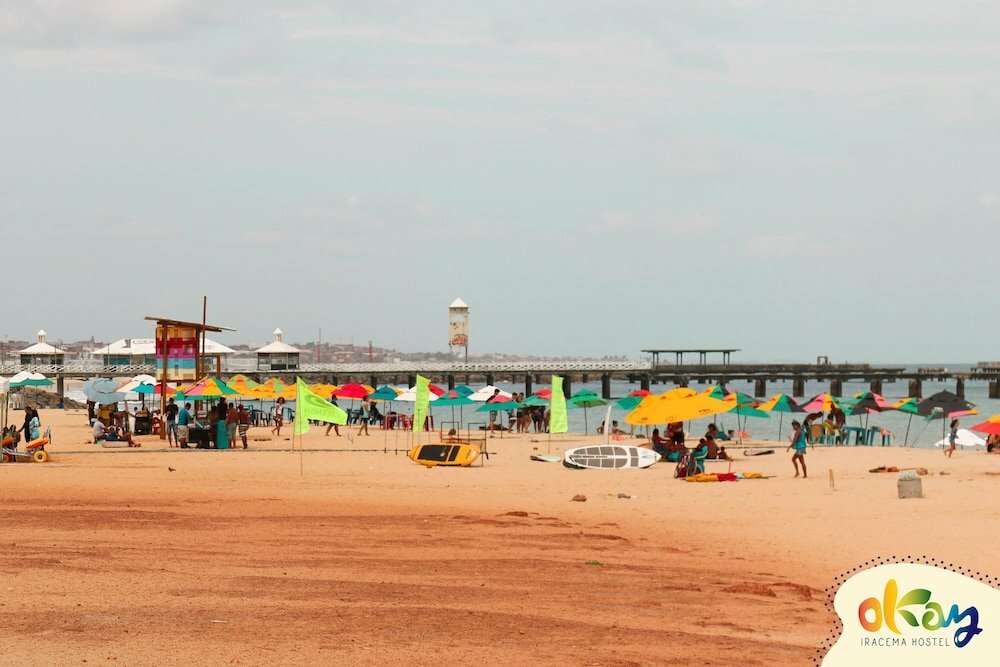 Otel Flat Praia de Iracema, Fortaleza, foto