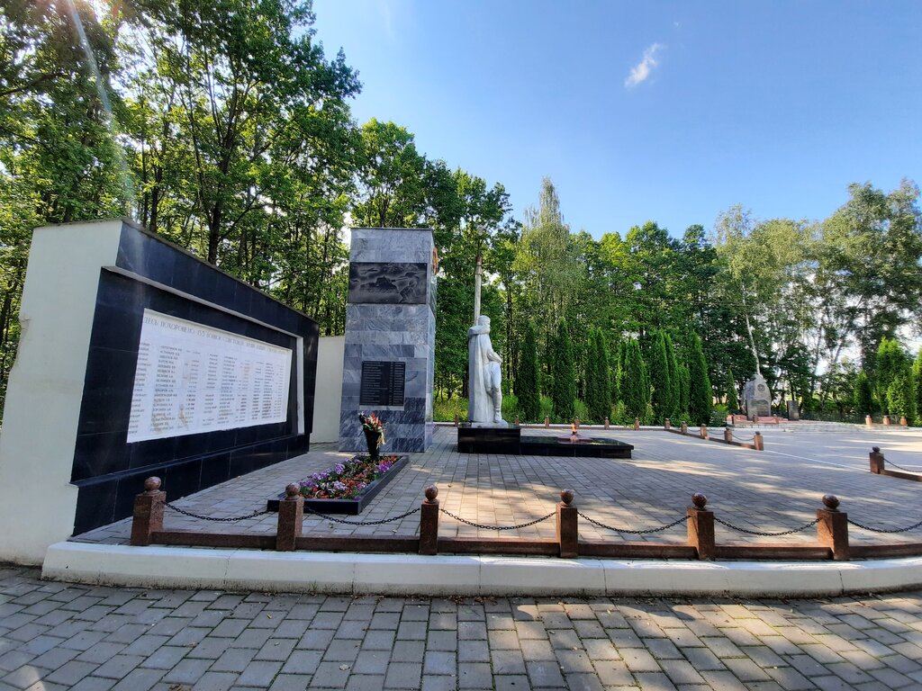 Anıt, heykel Вечный огонь, Tulskaya oblastı, foto