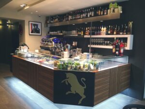 Caffe' Torino (Piedmont, Torino, Piazza San Carlo, 204), bar  Torino'dan