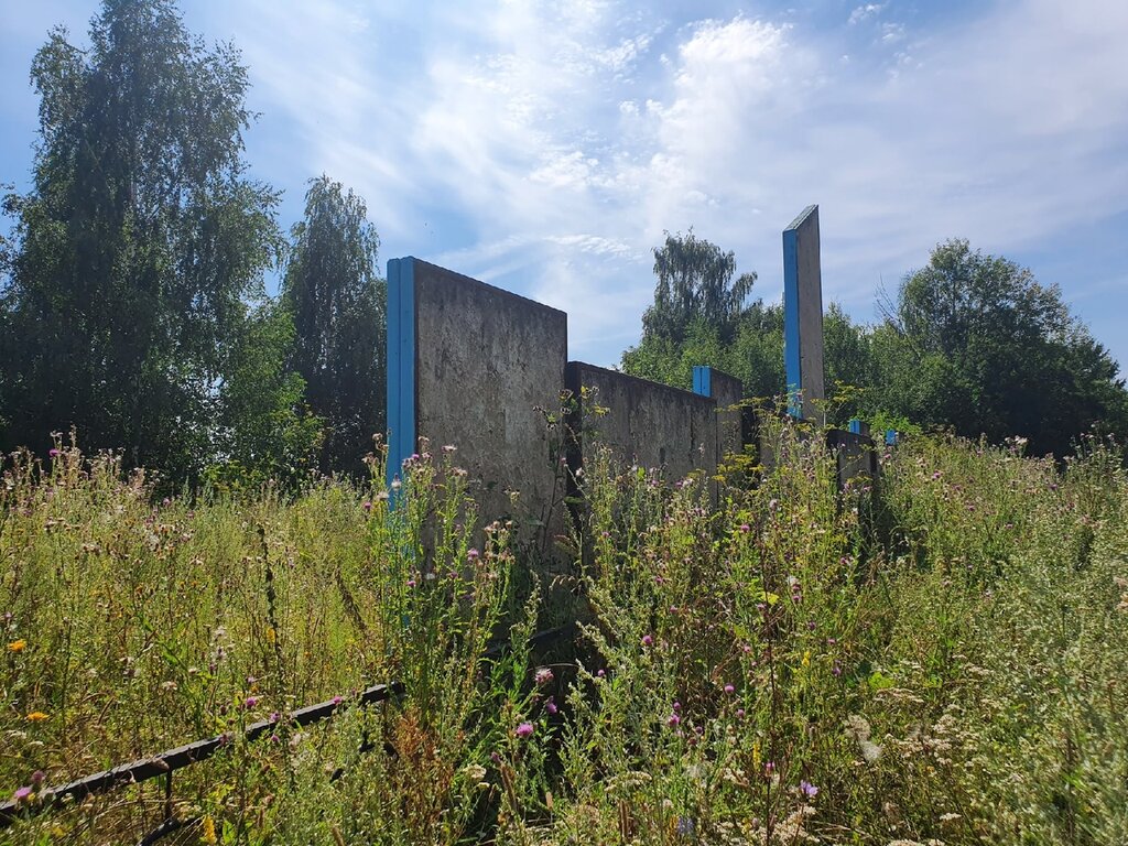 Anıt, heykel Обелиск памяти, Tulskaya oblastı, foto