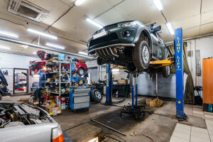 Avtoservis na Chicherina (Tambov, mikrorayon Moskovskiy), otomobil servisi  Tambov'dan