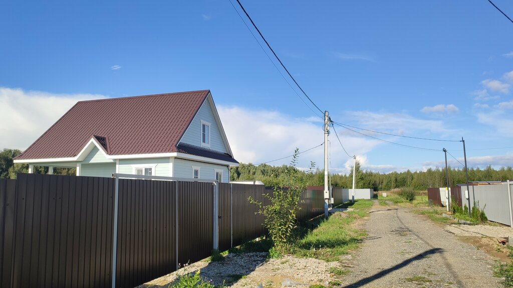 Bahçecilik dernekleri ve kuruluşları Snt Novopetrovskoe, Moskova ve Moskovskaya oblastı, foto