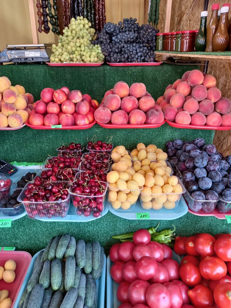 Manavlar Овощи и фрукты, Krasnodarski krayı, foto
