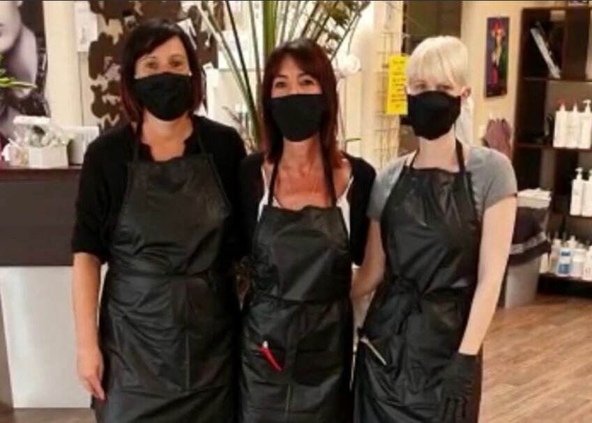 Kuaförler Haare & Mehr Schnittzauber Friseur Inh. Silvia Übelein, Bavyera, foto