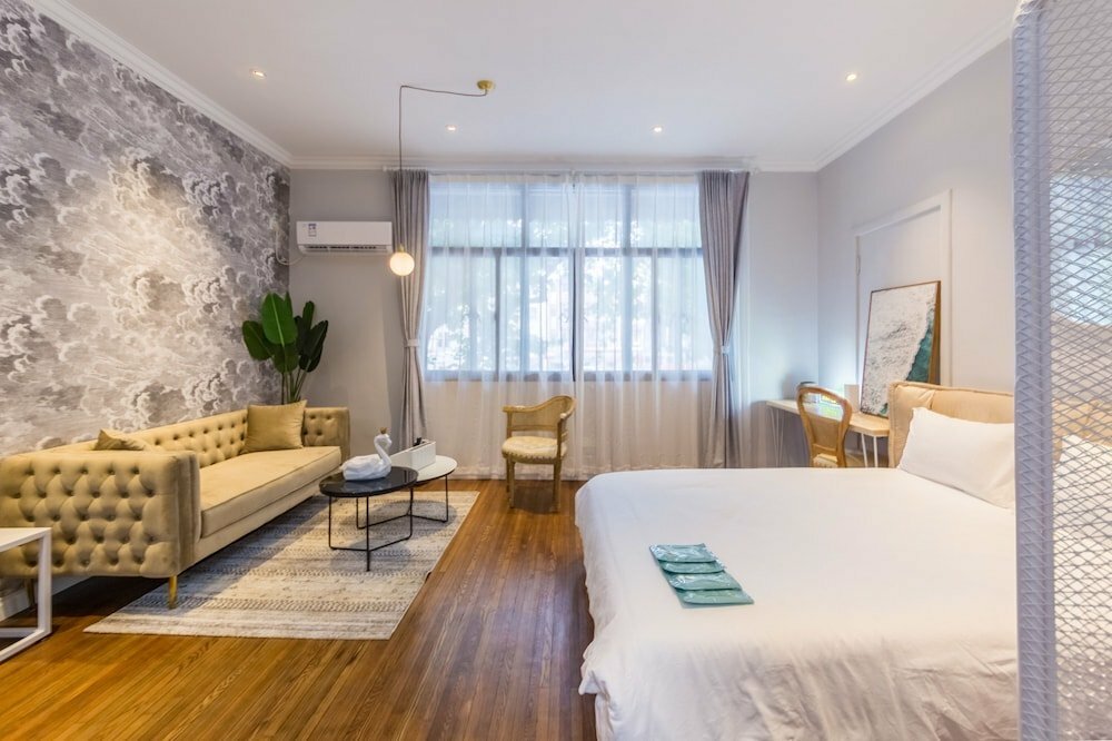 Otel Shanghai Moxi Inn Huaihai Rd No. 2 Branch, Şanghay, foto