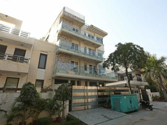 Otel Oyo 380 Hotel Atithee Residency, Noida, foto