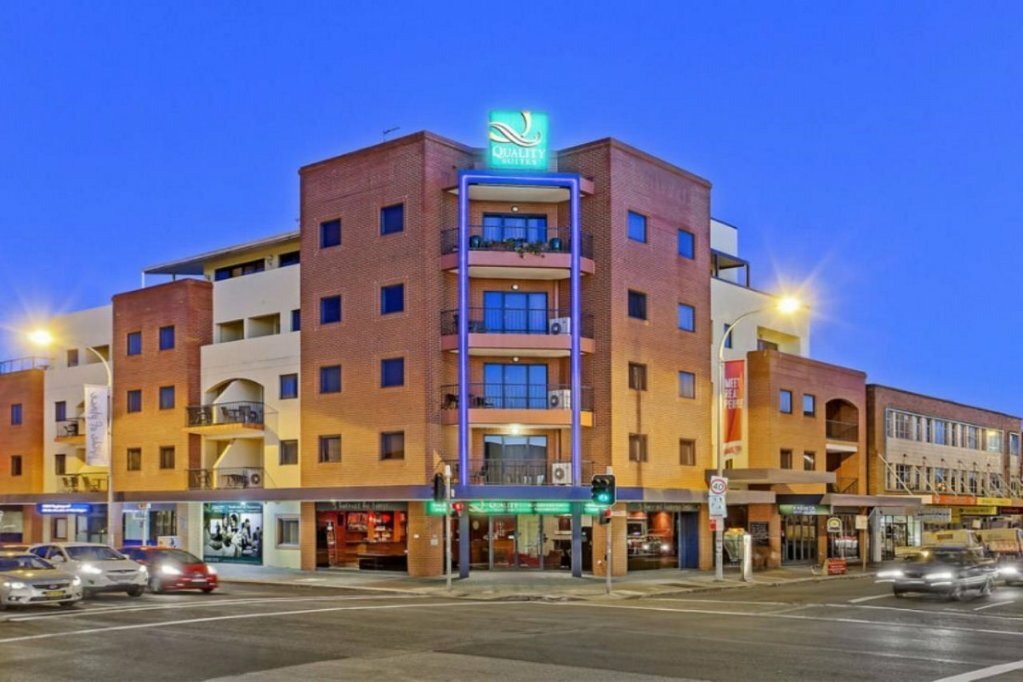 Otel Boulevard on Beaumont, Newcastle, foto