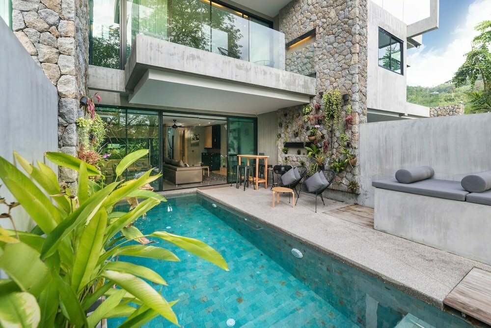 Otel Luxury 3 Bedroom Pool Villa Rambutan, Phuket Eyaleti, foto