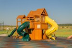 Playground (Kolkhoznaya ulitsa No:19А), oyun alanı  Kozelsk'ten