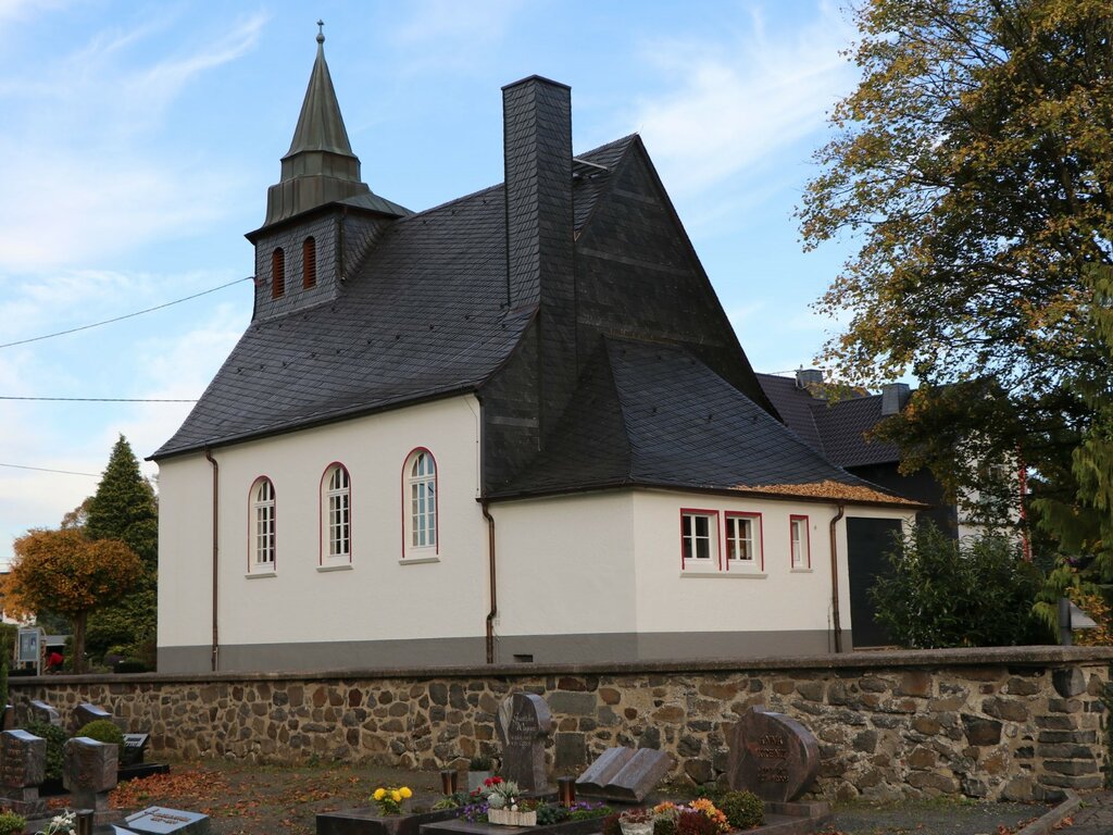 Dini dernekler Evangelische Gustav-Adolf-Kirche Höhn/Westerwald - Evangelische Kirchengemeinde Bad Marienberg, Renanya‑Palatinate, foto