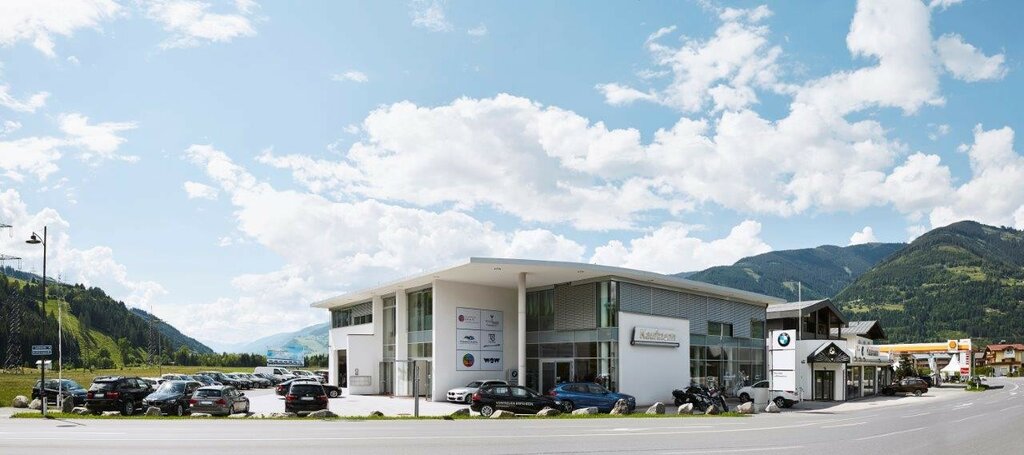 Otomobil satış galerileri BMW Kaufmann Kg, Kaprun, foto