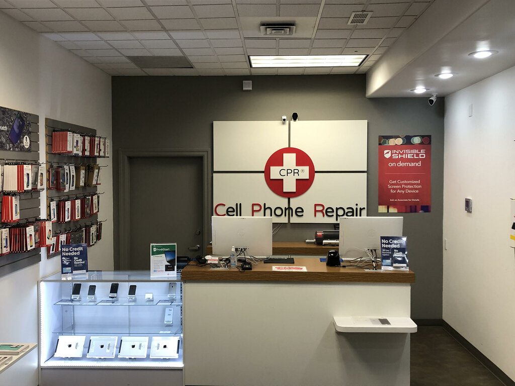 Telekomünikasyon ekipmanları Cpr Cell Phone Repair Spokane North, Spokane, foto
