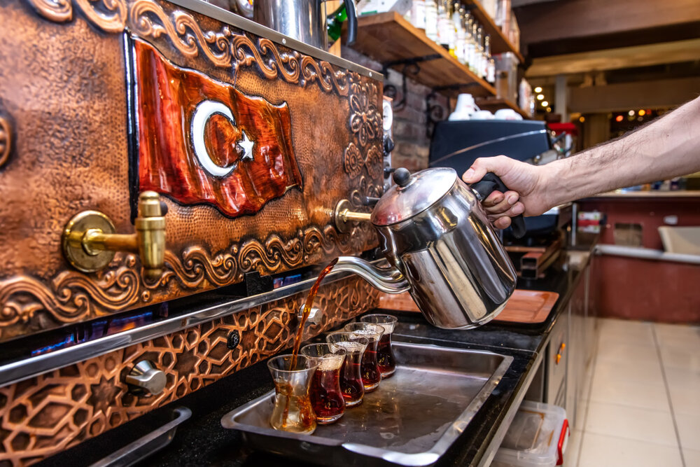 Çay-kahve makinaları, otomatları Şelale Çay Kazanları, Ankara, foto