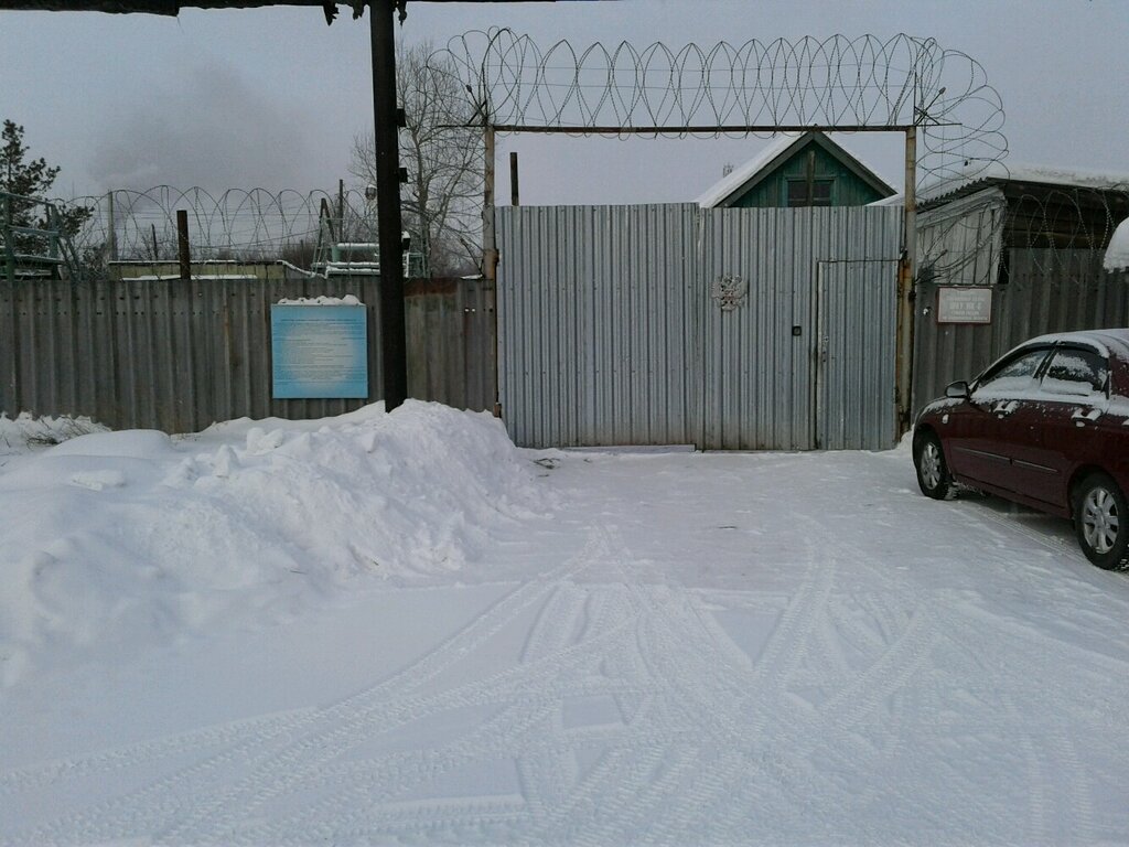 Cezaevleri, islahevleri Городок служебных собак Ик-6 ГУФСИН по Свердловской области, Nijni Tagil, foto