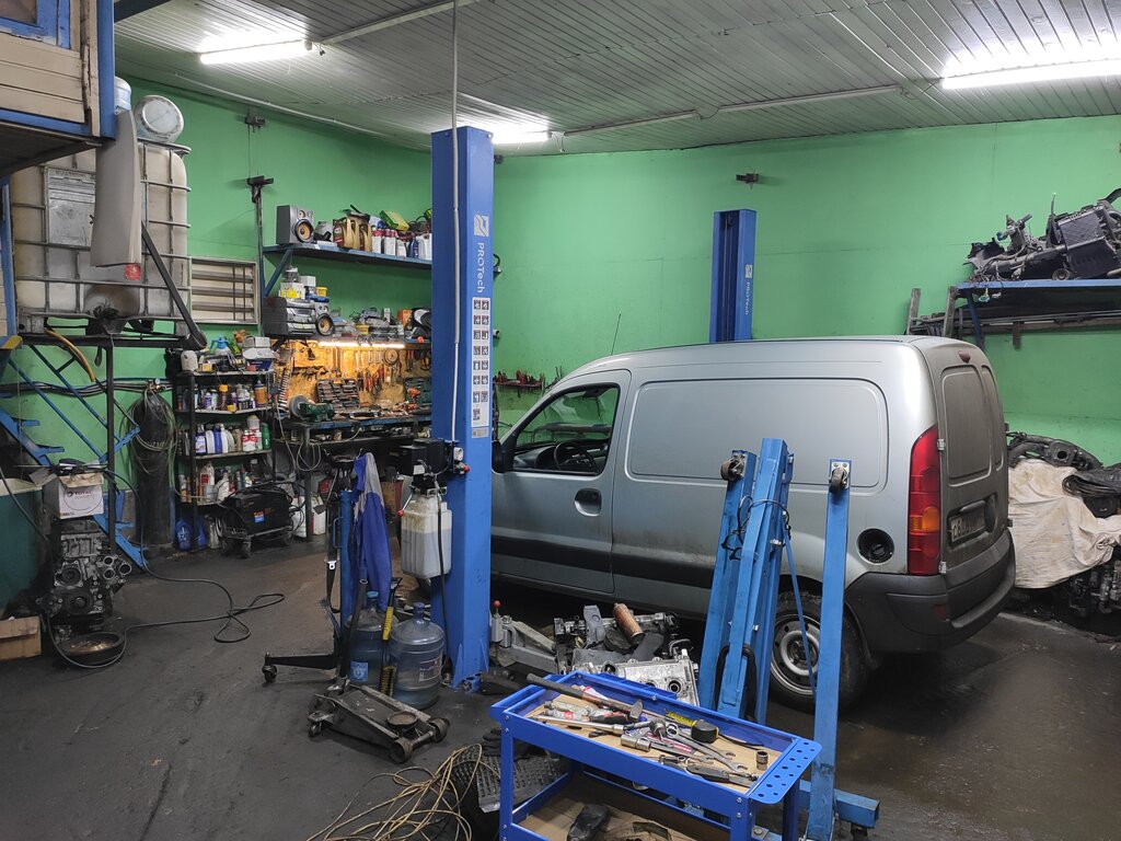 Araç muayene istasyonları GarageService, Moskova, foto