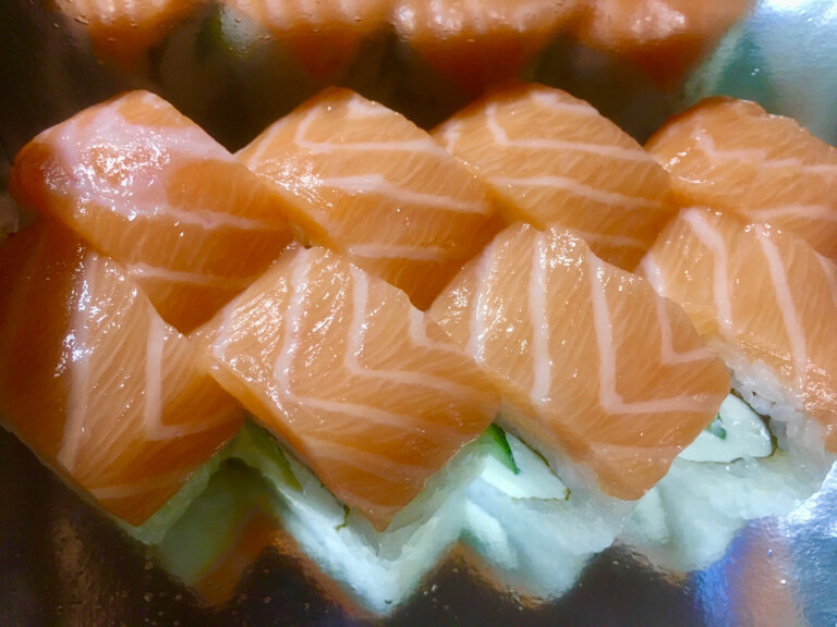 Suşi restoranı Sushi bar Tunec, Puşkino, foto