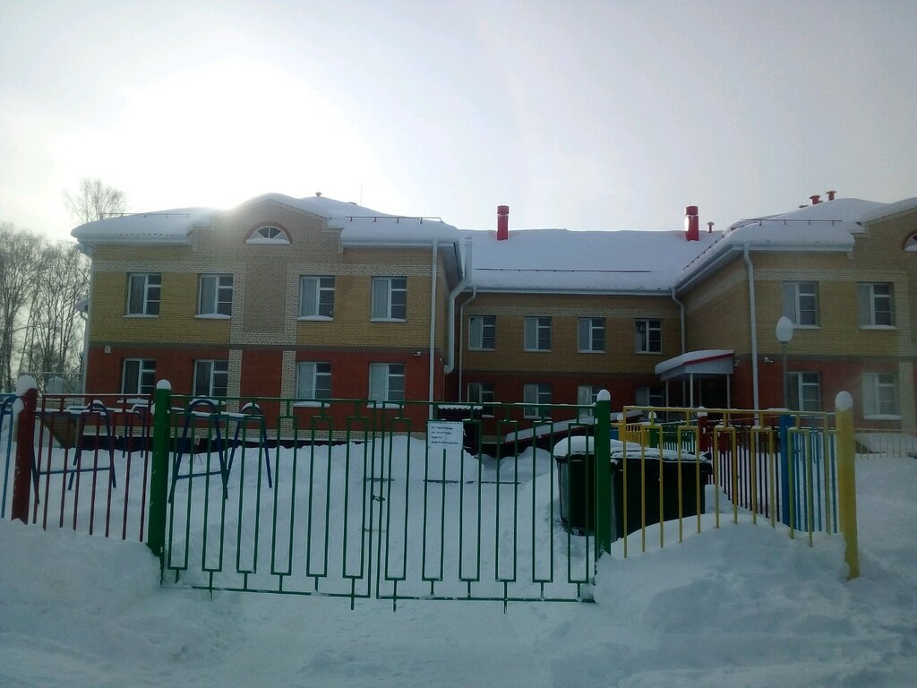 Anaokulları Детский сад № 117, Mordovya, foto