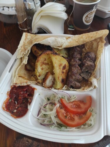 Kafe Kebab House, Nijegorodskaya oblastı, foto