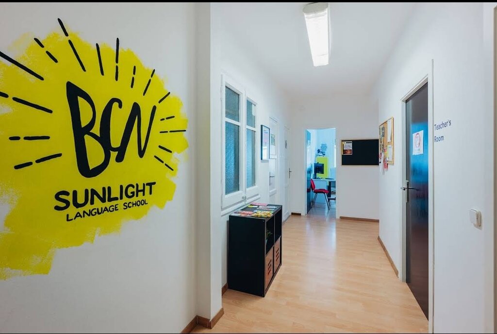 Yabancı dil kursları Sunlight Language School, Barselona, foto
