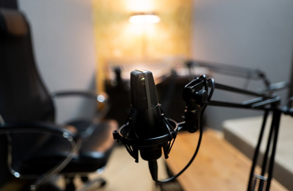 Ses kayıt stüdyoları Aurummusic, Moskova, foto