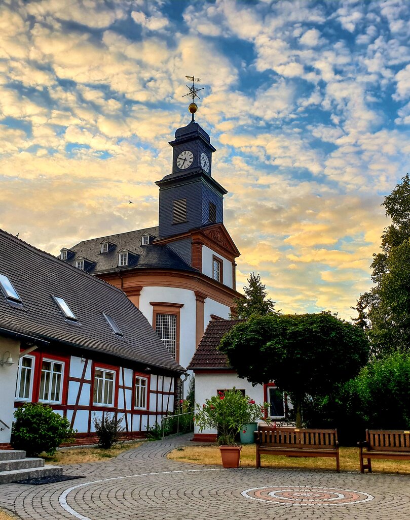 Dini dernekler Evangelische Kirche Florstadt - Evangelische Kirchengemeinde Florstadt, Hesse, foto