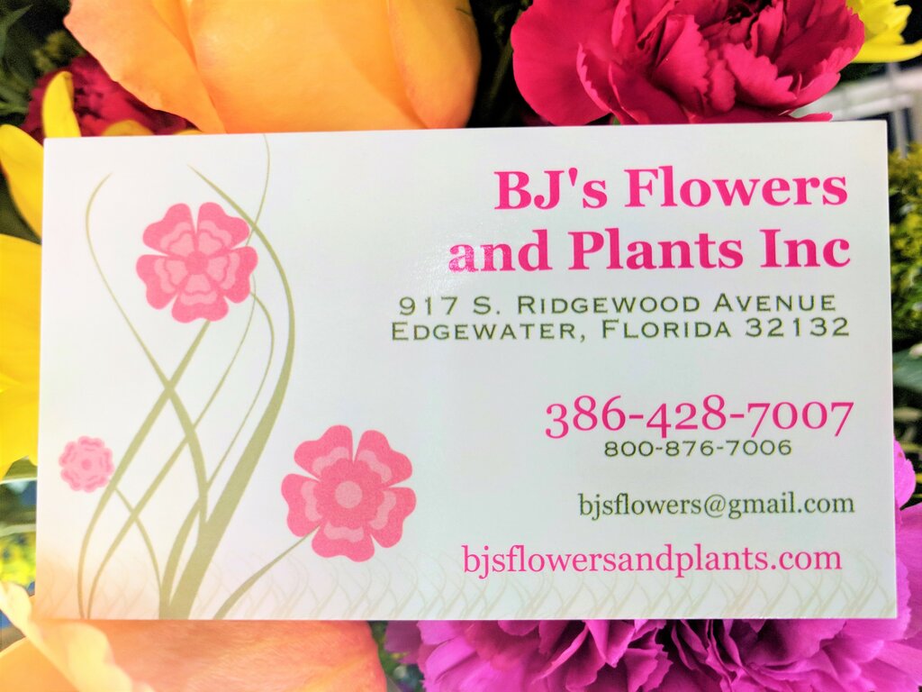 Çiçek teslimatı Bj's Flowers & Plants, Inc, , foto