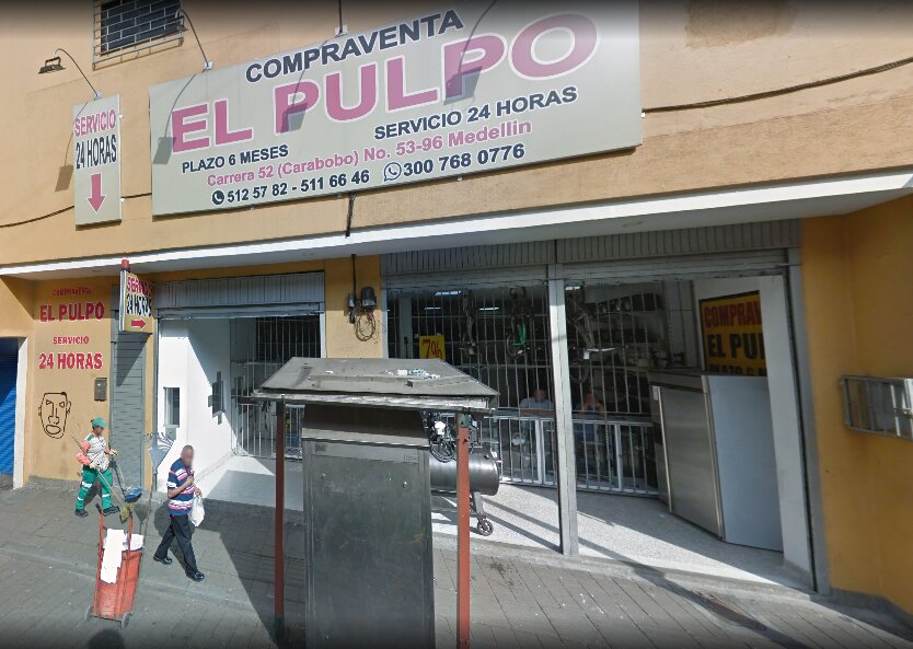 Rehincilik Compra Venta El Pulpo, Medellin, foto