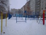 Sports ground (Voronezh, mikrorayon Peschany Log), spor alanı  Voronej'den