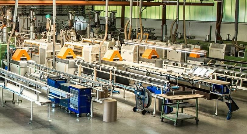 Plastik ürün üreticileri H. Hiendl GmbH & Co Kg, Bavyera, foto