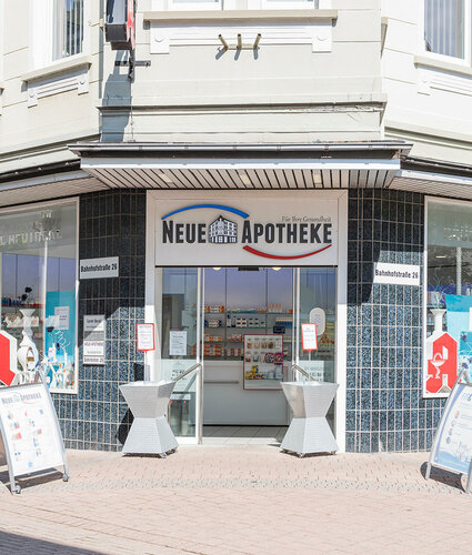 Eczaneler Neue Apotheke, Kuzey Ren‑Vestfalya, foto