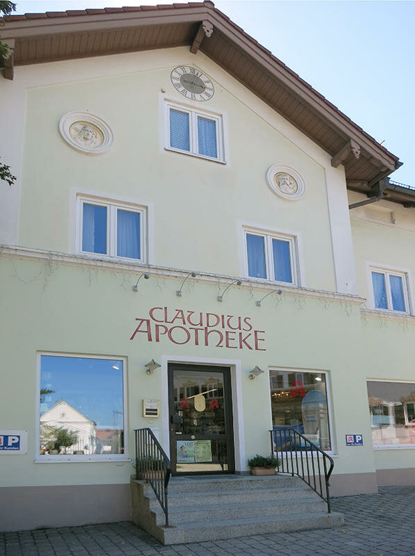Eczaneler Claudius-Apotheke, Bavyera, foto
