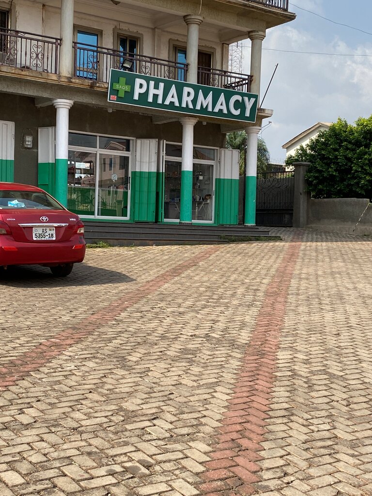 Eczaneler Saqs Pharmacy, Kumasi, foto