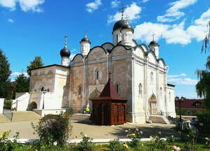 Vladychniy соnvent of the Presentation of the Virgin in the Temple (Oktyabrskaya ulitsa No:40, Serpukhov, Russian Federation), manastır