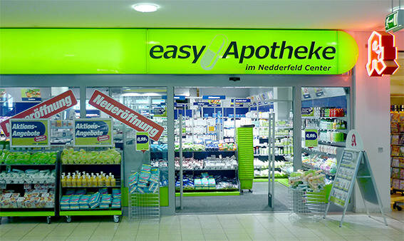 Eczaneler EasyApotheke im Nedderfeld Center, Hamburg, foto