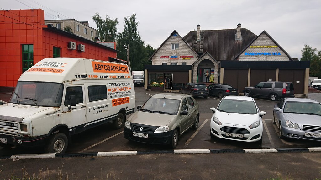 Otomobil yedek parçaları Solntech, Solneçnogorsk, foto